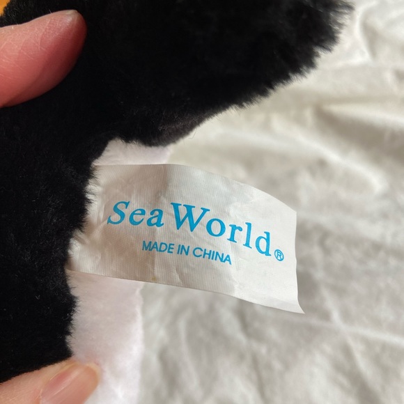 Sea World | Toys | Seaworld Shamu The Killer Whale Plush Stuffed Animal ...